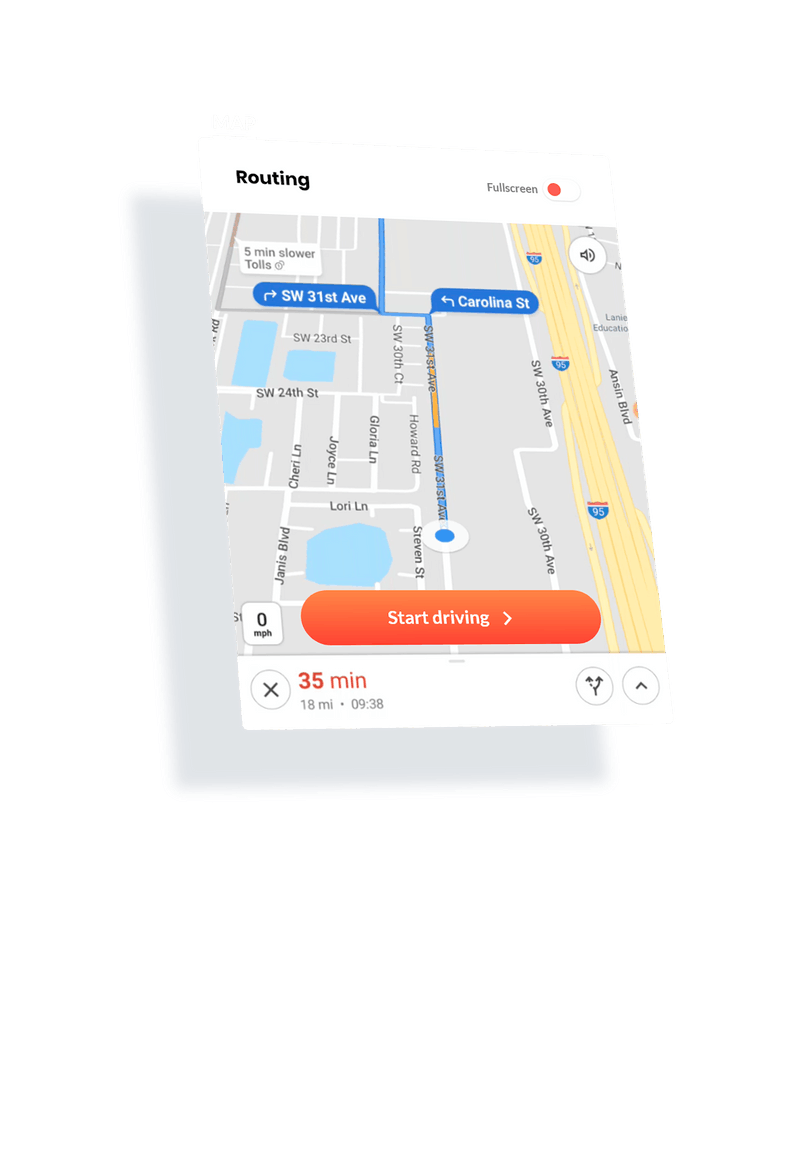 Electronic logbooks systems (ELOGs) and ELDs for truckers by EYERIDE